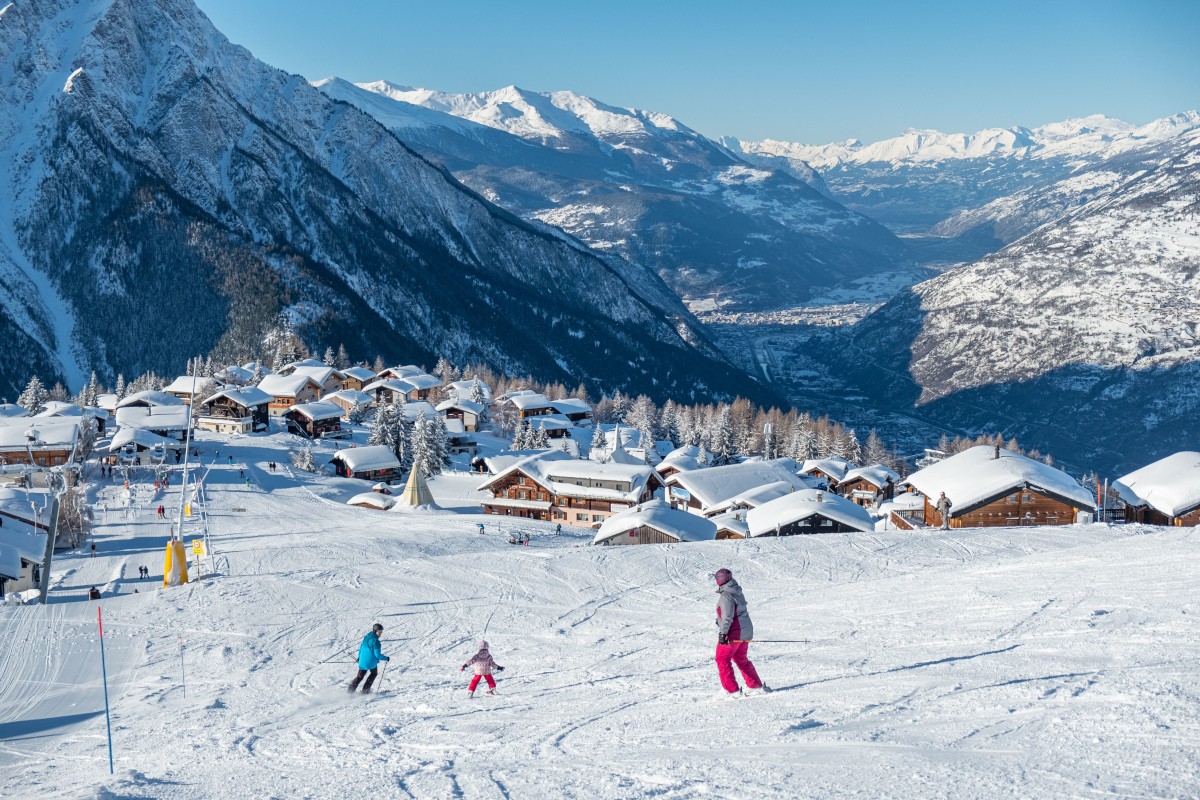 Brig-Simplon: Winterspass am Simplonpass - Ferientrends